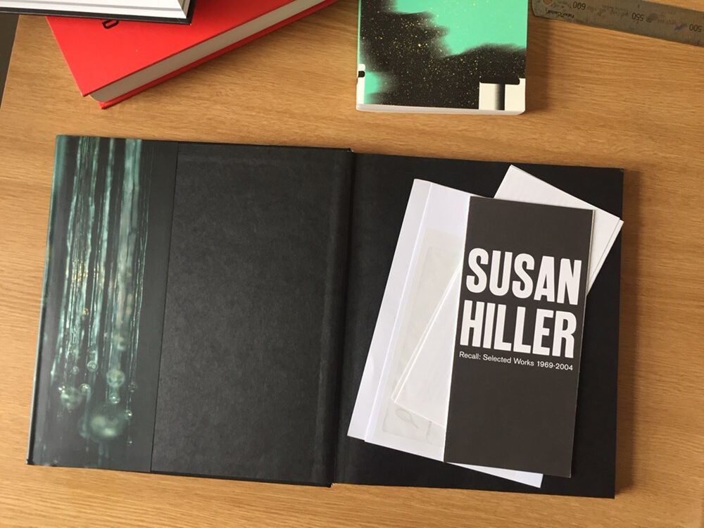 Visual Research – Artist : Susan Hiller